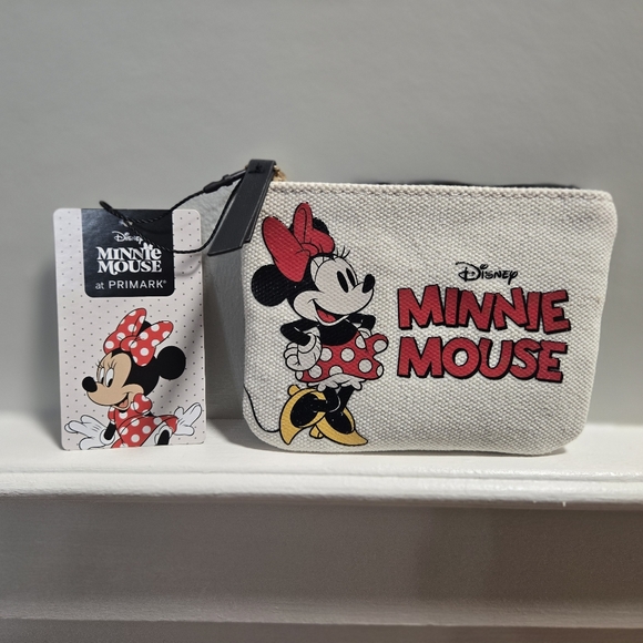 Primark | Bags | Disney Primark Minnie Mouse Red And Black Coin Purse ...
